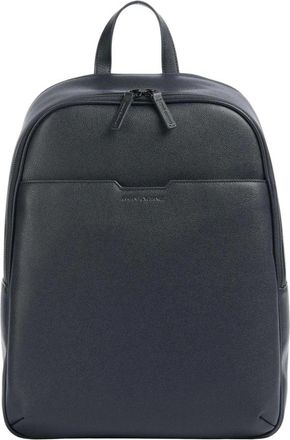 A|X Armani Exchange Homme, Sacs, Bleu, Taille: ONE Size Logo Backpack