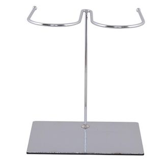 NUOBESTY SAFIGLE Edelstahl Boots Display Rack Bootshalter Stiefelst&auml;nder Stabile Bootsaufbewahrung F&uuml;r Schuhgesch&auml;fte Schaufenster Und Zuhause Praktisch Robust