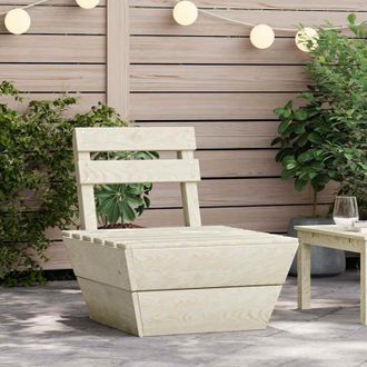 tidyard Modulares Palettensofa R&uuml;ckenlehne Palettenlehne Palettensofalehne Palettenm&ouml;bel Garten Paletten Mittelsofa Mittelteil Impr&auml;gniertes Fichtenholz