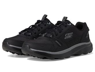 Skechers Womens Ridge Oak Sneaker, BBK=Black.Black, 38.5 EU