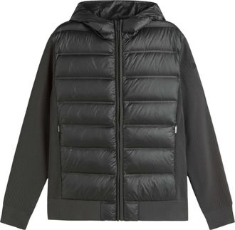 Roberto Ricci Design Rrd, Homme, Vestes, Noir, Taille: 3XL Amos Perlupin Duck Hood Zip Knit