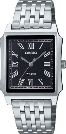Casio Casio Collection Herren Silberne Uhr MTP-B190D-1BVEF
