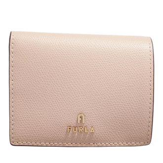 Furla Portemonnaie - Furla Camelia S Compact Wallet - Gr. unisize - in Gold - f&uuml;r Damen