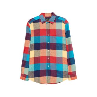 Portuguese Flannel Check Flannel Shirt