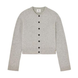 Anine Bing Joye Cardigan - - Knitwear - Damen - Grau - XS
