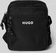 HUGO BOSS Umh&auml;ngetasche mit Logo-Detail