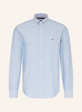 Tommy Hilfiger Oxfordhemd Regular Fit blau