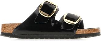 Birkenstock Femme, Chaussures, Noir, Taille: 37 EU Arizona Big Buckle Narrow Fit