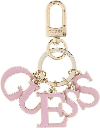 Guess Metall Schl&uuml;sselanh&auml;nger - - Accessories - Damen - Rosa - ONE SIZE