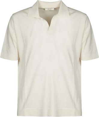 FILIPPO DE LAURENTIIS Homme, Tops, Beige, Taille: XL M/C Skipper Polo