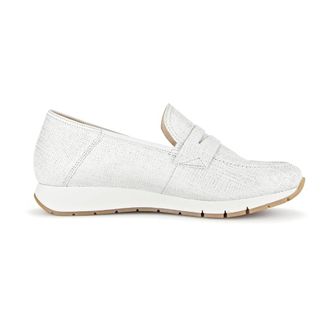 Gabor Damen Loafer - - Shoes - Damen - Wei&szlig; - 37 EU