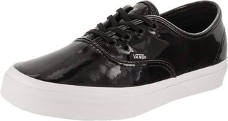 Vans U Authentic Unisex-Erwachsene Sneaker, Schwarz (Noir (Ptntlthr Black)), 36.5