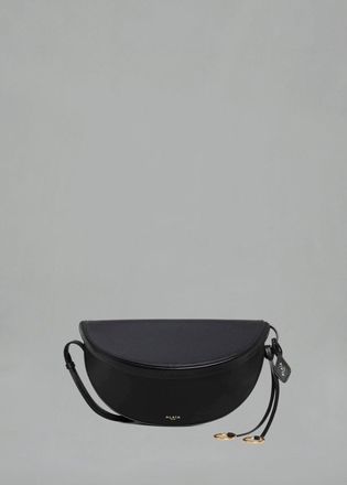 Alaia Hip East West Shoulder Bag