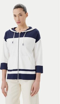 Olsen Sweatshirt 11004584 Wei&szlig; Regular Fit