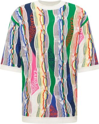 Carlo Colucci Herren, Oberteile, Mehrfarbig, SGr&ouml;&szlig;e