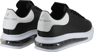 Bonateks Herren Frfrb100213 Sneaker, Schwarz, 41 EU Schmal