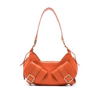 Francesco Biasia Shoulder BAG Y2K.001 - - Bags - Damen - Braun - ONE SIZE