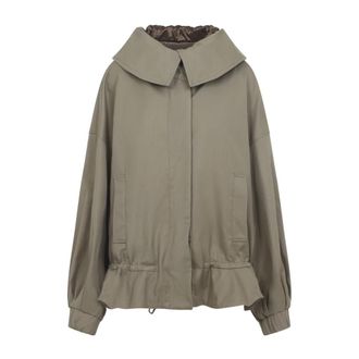 Dries Van Noten Villas Baumwolljacke - - Jackets - Damen - Beige - XS