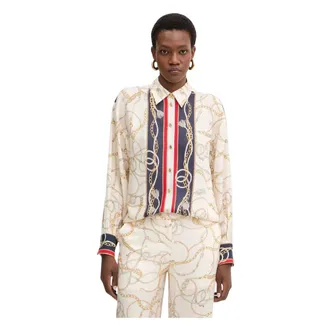 Marciano Femme, Blouses et Chemises, Beige, Taille: 40 FR Amanda LS Shirt