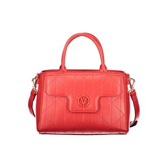Mario Valentino Mario Valentino Rosso Polyurethan Damenhandtasche
