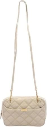 Saint Laurent Sac bandouli&egrave;re doccasion - Femme - Pre-owned - Beige - Taille: ONE Size