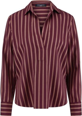 Fadenmeister Berlin Bluse zum Schlupfen Fadenmeister Berlin rot