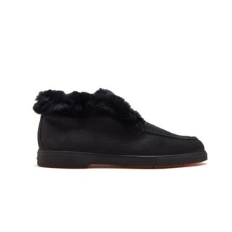 Santoni Damen, Schuhe, Schwarzk, 38 EUGr&ouml;&szlig;e