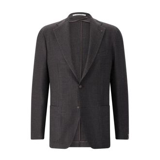 Tagliatore Homme, Vestes, Brun, Taille: 2XL Blazer Pied-de-poule