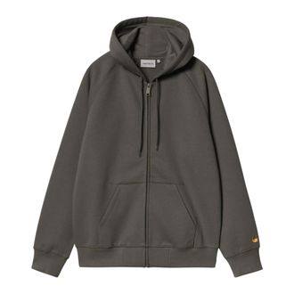 Carhartt Work in Progress Veste &agrave; capuche Chase - Homme - Sweatshirts et sweats &agrave; capuche - Gris - Taille: L
