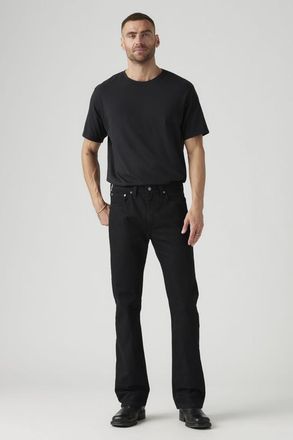 Levi's 527 Slim Bootcut Jeans - Herren - Schwarz / Schwarz