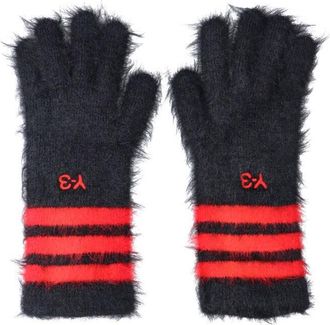 Yohji Yamamoto Gloves 3-Stripes