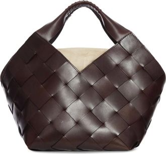 Dragon Diffusion Femme, Sacs, Noir, Taille: ONE Size Botteghe Tote Bag