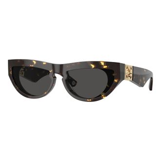 Burberry Stilvolle Sonnenbrille in Blauton - - Accessories - Damen - Braun - 58 MM