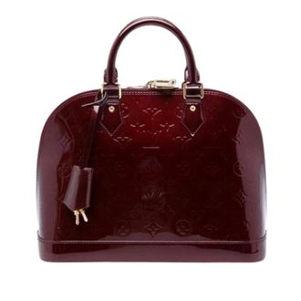 Louis Vuitton Pre-owned Alma PM - Femme - Pre-owned - Rouge - Taille: ONE Size