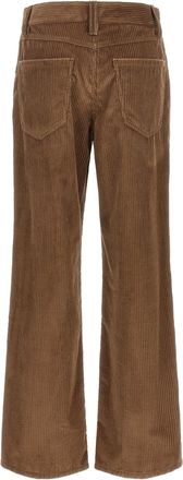Brunello Cucinelli Cotton Corduroy Trousers - Brown