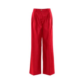 Nenette Damen, Hosen, Rot, XSGr&ouml;&szlig;e