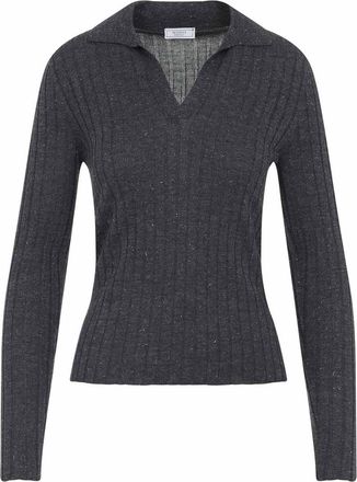 PESERICO Poloshirt - Grau