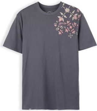 Oxbow Tee-shirt manches courtes TASTA Hiver 2025 Manches courtes, Col rond, Motif sur lavant