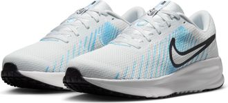 Nike Laufschuh NIKE Run Defy, Herren, Gr. 42,5, wei&szlig; (sanftes wei&szlig;, anthrazit, vast grau, schwarz), Synthetik, Textil, Schuhe Laufschuh, Topseller