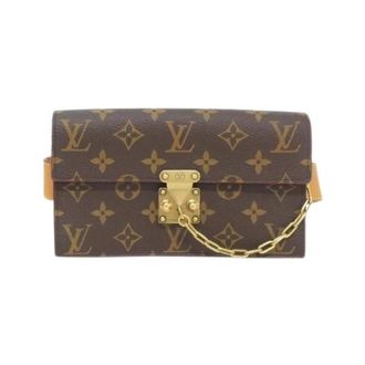 Louis Vuitton Pre-owned S Lock Monogram G&uuml;rteltasche - - Pre-owned - Damen - Braun - ONE SIZE