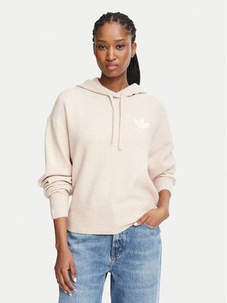 adidas Sweatshirt Essentials KR9159 Hellbeige Loose Fit