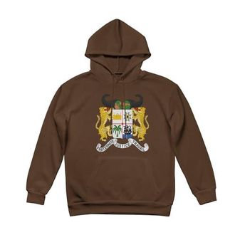 Generic Sweat &Agrave; Capuche B&eacute;nin Embl&egrave;me National pour Hommes Adultes Et Adolescents Doublure Polaire Sweatshirt pour Patriotes Hoodie Hommes Femmes Pull &Agrave; Capuc