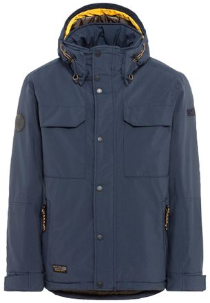 Camel Active Herren teXXXactive Funktionsjacke mit Abnehmbarer Kapuze Dunkelblau, menswear-28