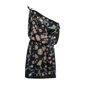 Versace Party Kleider - - Dresses - Damen - Schwarzk - S