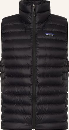 Patagonia Daunenweste schwarz