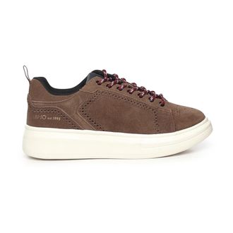 Liu Jo Suede Platform Sneakers - - Shoes - Herren - Braun - 45 EU