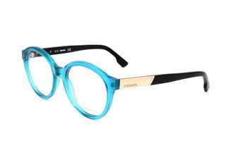 Diesel Montures de lunettes rectangulaires DL5091 51093 51 Turquoise