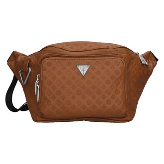 Guess Bum Bag aus Kunstleder - - Bags - Herren - Braun - ONE SIZE