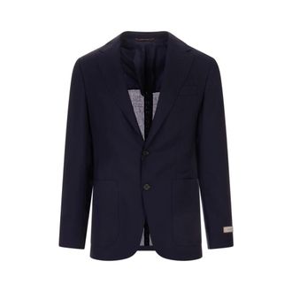 Canali Homme, Vestes, Bleu, Taille: M Veste Kei