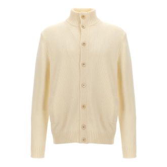 Zanone Homme, Pulls, Blanc, Taille: 2XL Chioto Cardigan